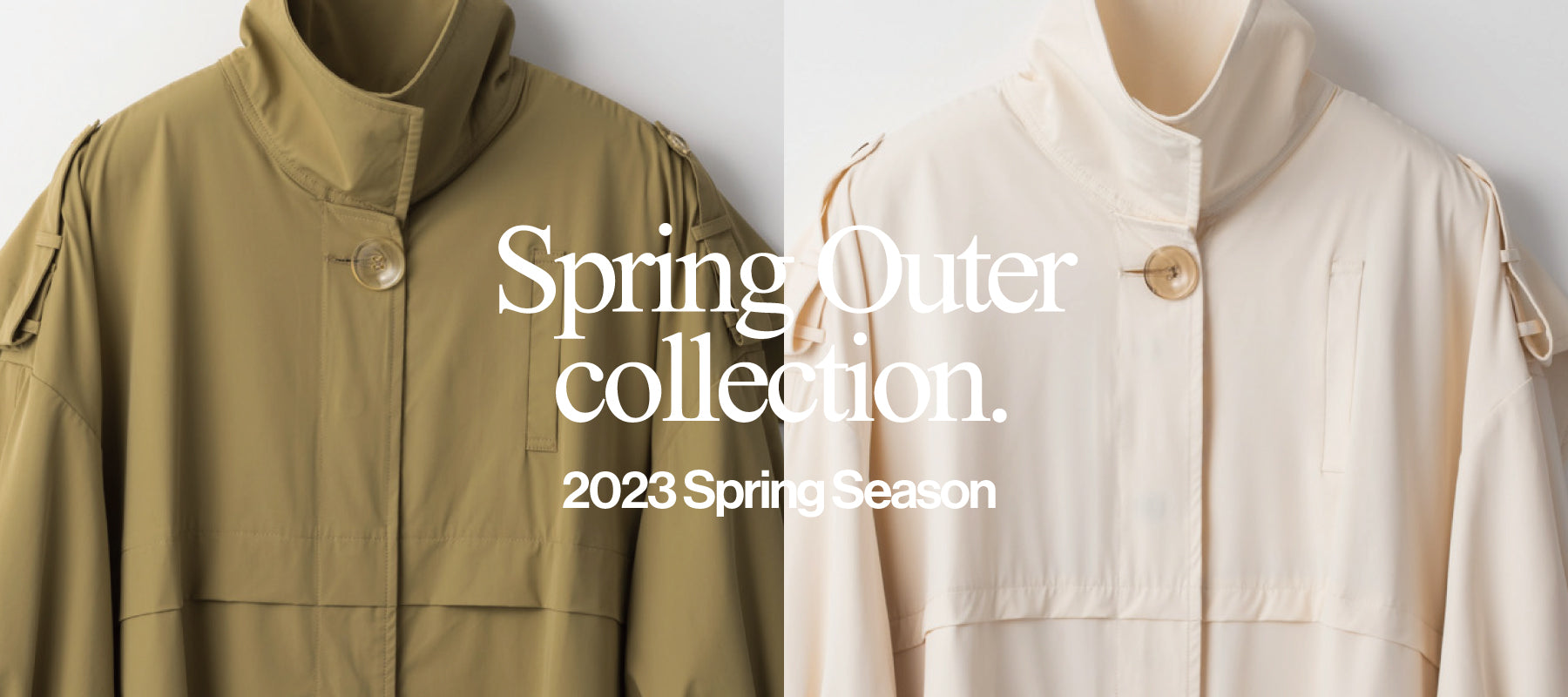 2023spring outer collection – led-tokyo│レッドトーキョー